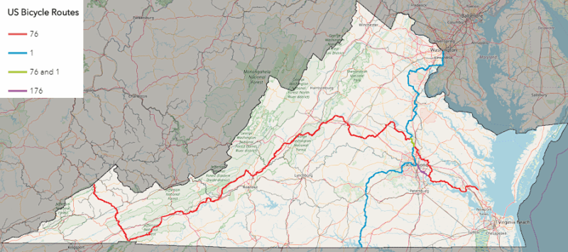 Pedaling through Virginia’s Past and Future on US Bike Route 76; How ...