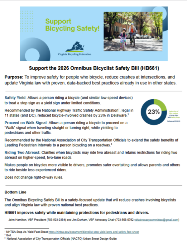 Act Now: Support HB661 in the House Transportation Committee – Virginia ...